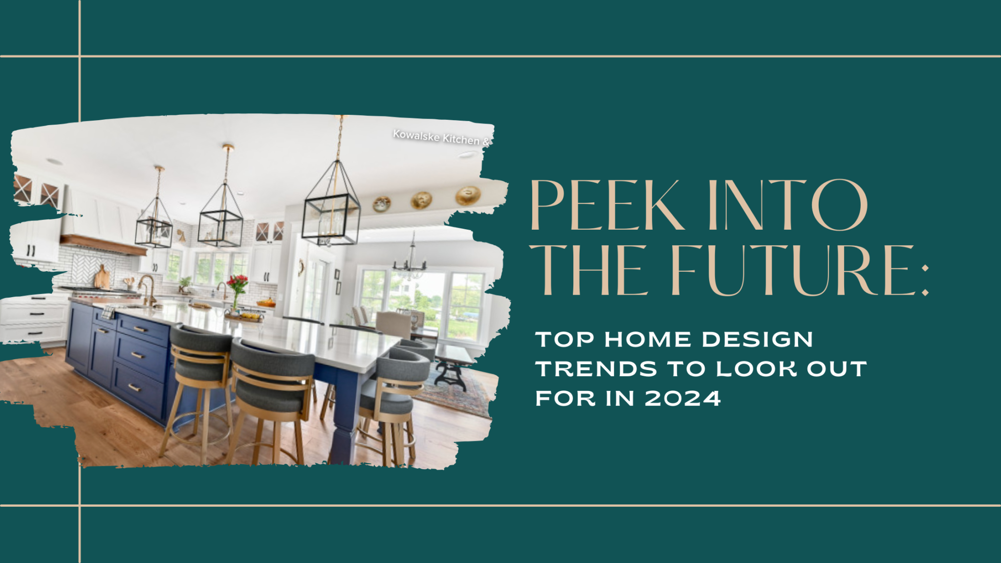 PEEK INTO THE FUTURE: TOP HOME DESIGN TRENDS TO LOOK OUT FOR IN 2024 ...